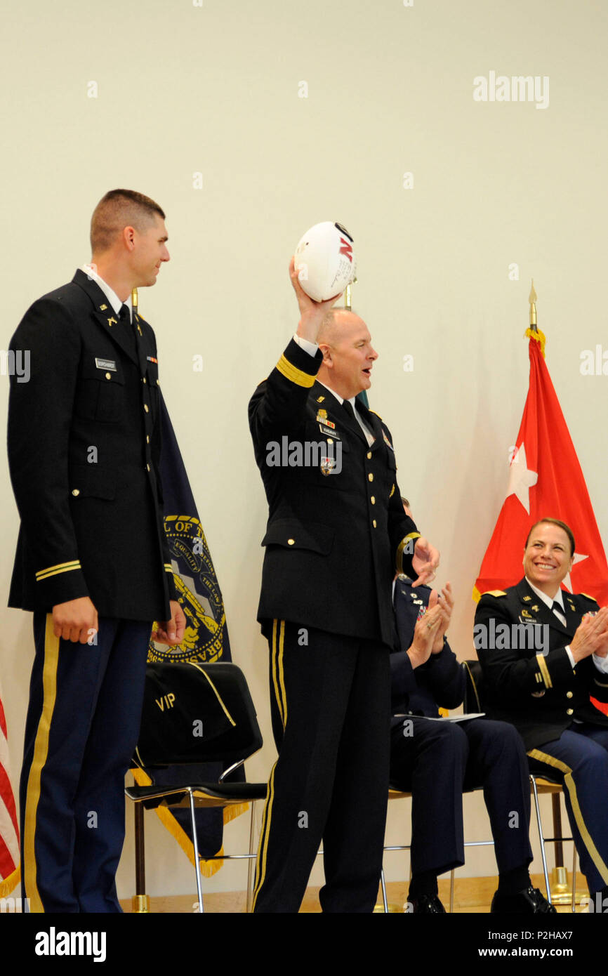 Lt. Gen. Timothy J. Kadavy, director of the Army National Guard, speaks ...