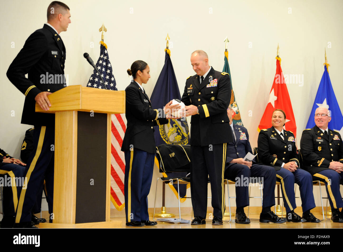 Lt. Gen. Timothy J. Kadavy, director of the Army National Guard, speaks ...