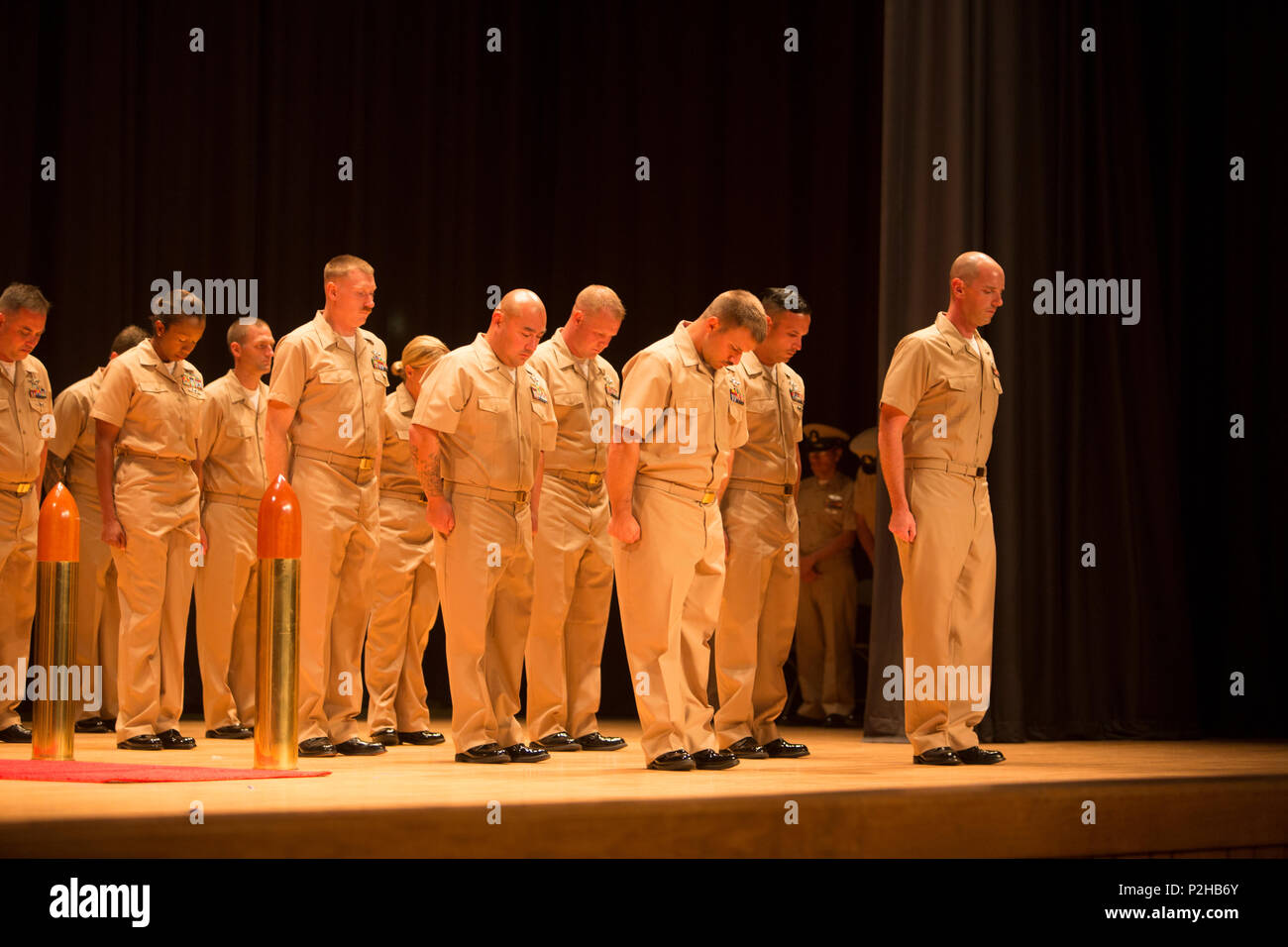 Combat camera chief pinning ceremony hi-res stock photography and ...