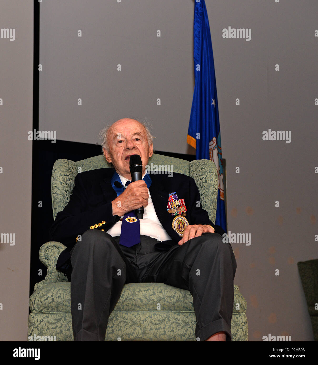 Arthur Bishop, a World War II veteran and POW, shares his memories ...