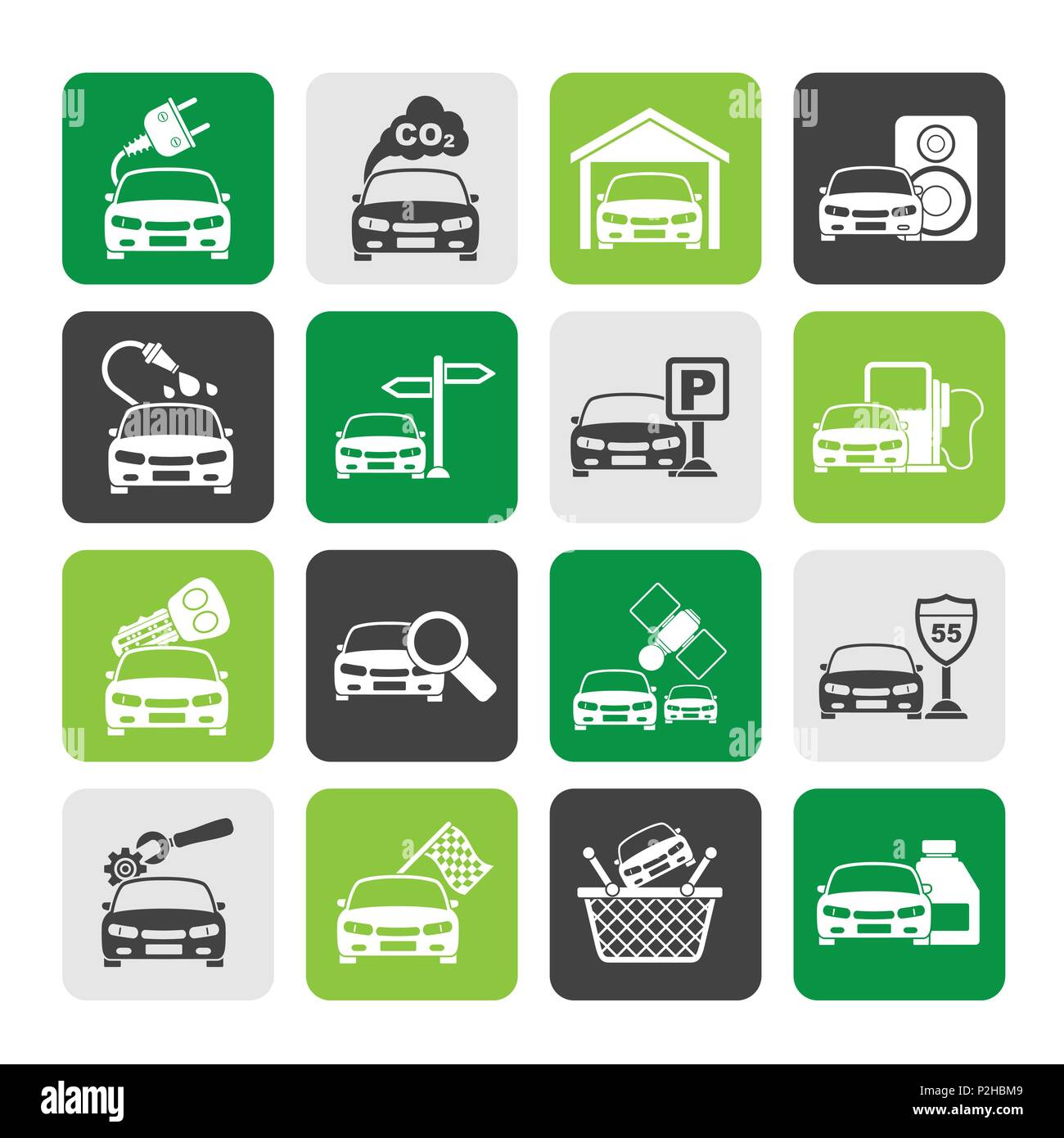 Car wash button icon vector hi-res stock photography and images - Alamy