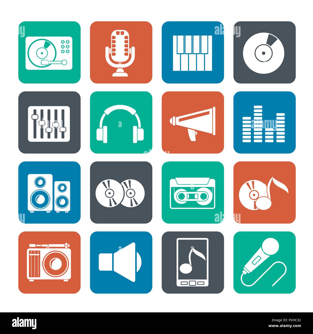 Vector audiotape hi-res stock photography and images - Alamy