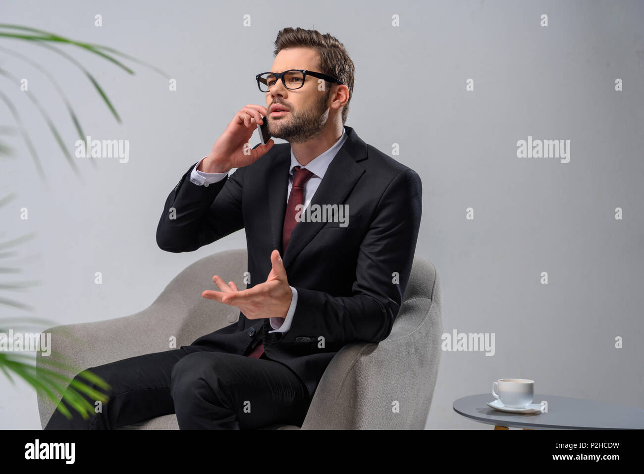 Person armchair angry hi-res stock photography and images - Alamy