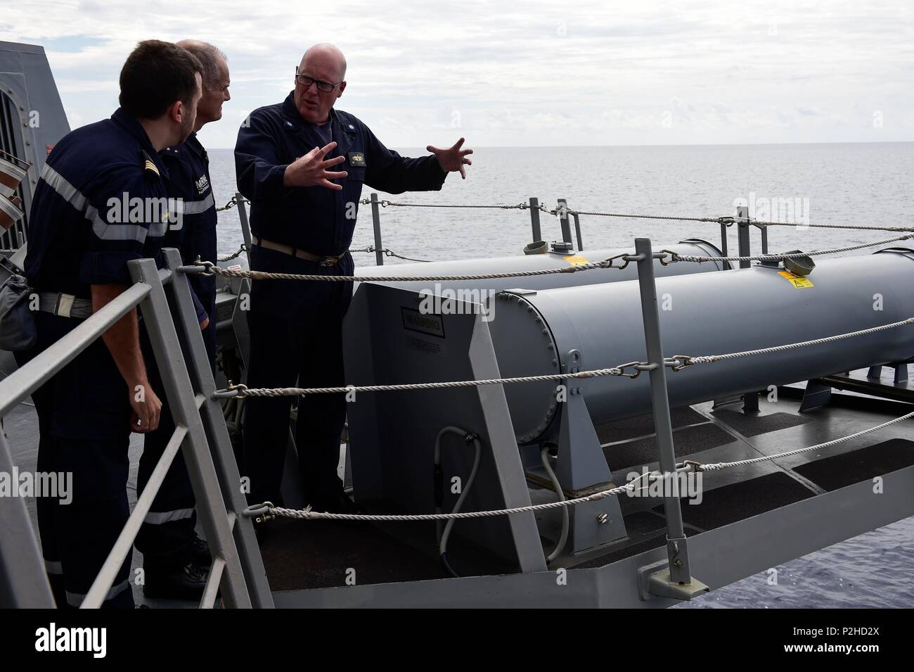 160924-N-FP878-104 MEDITERRANEAN SEA (Sept. 24, 2016) Cmdr. Russell ...