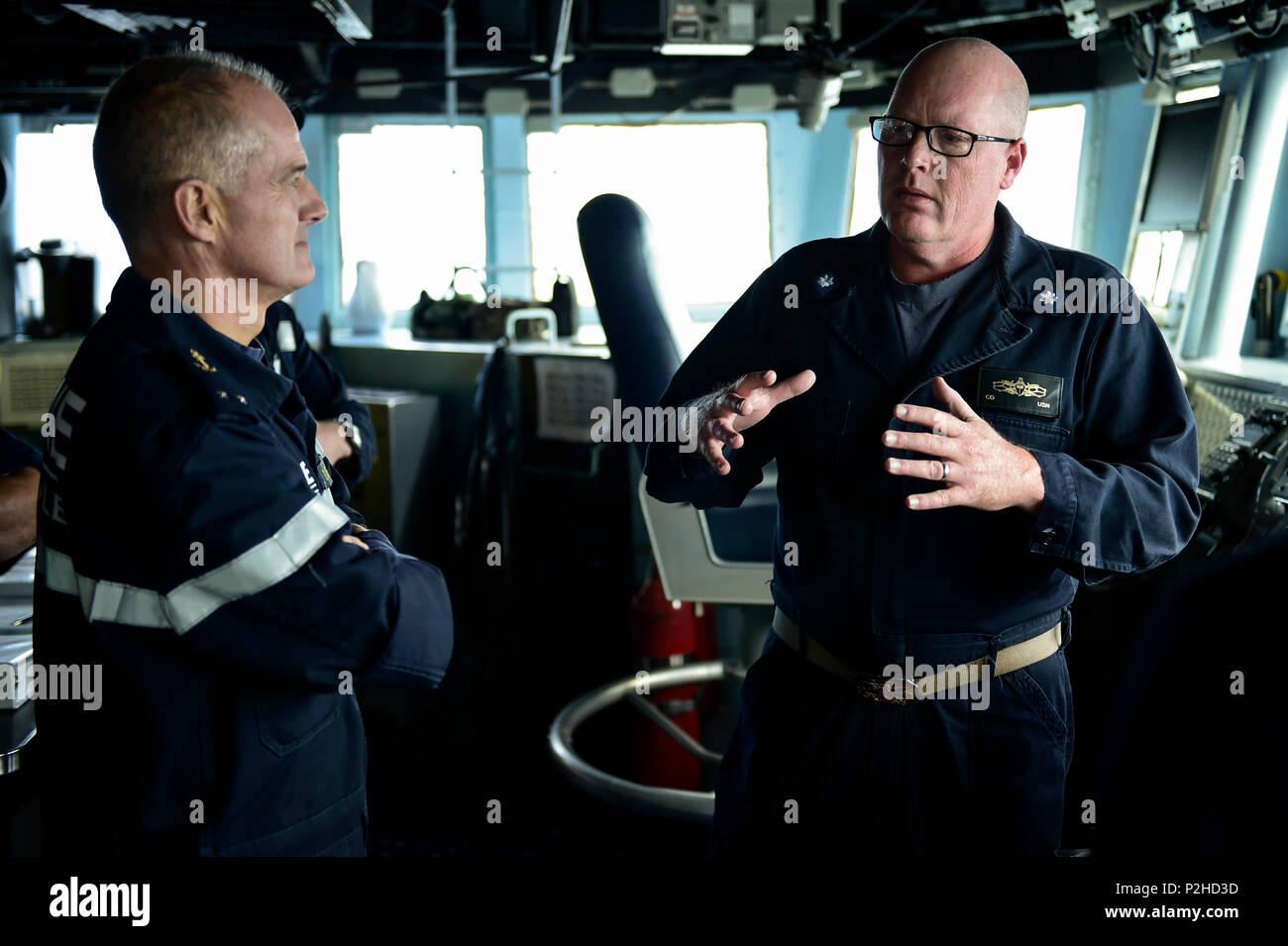 160924-N-FP878-140 MEDITERRANEAN SEA (Sept. 24, 2016) Cmdr. Russell ...