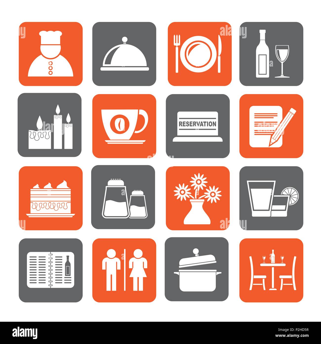 Restaurant Reservation Icon