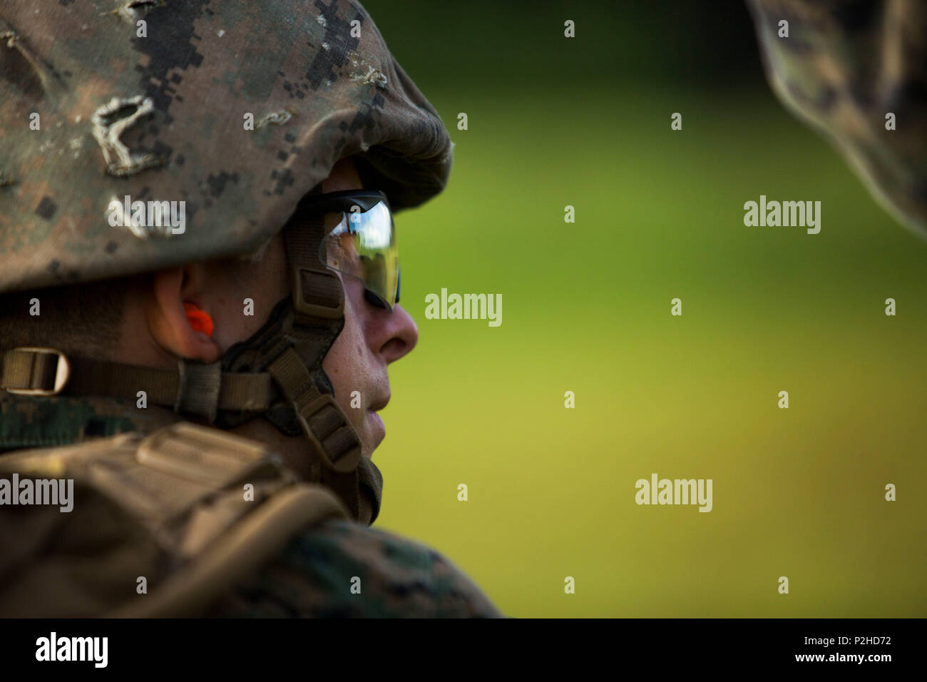 U.S. Marine Corps Pvt. Colton Brewer, Kilo company, Infantry Training ...