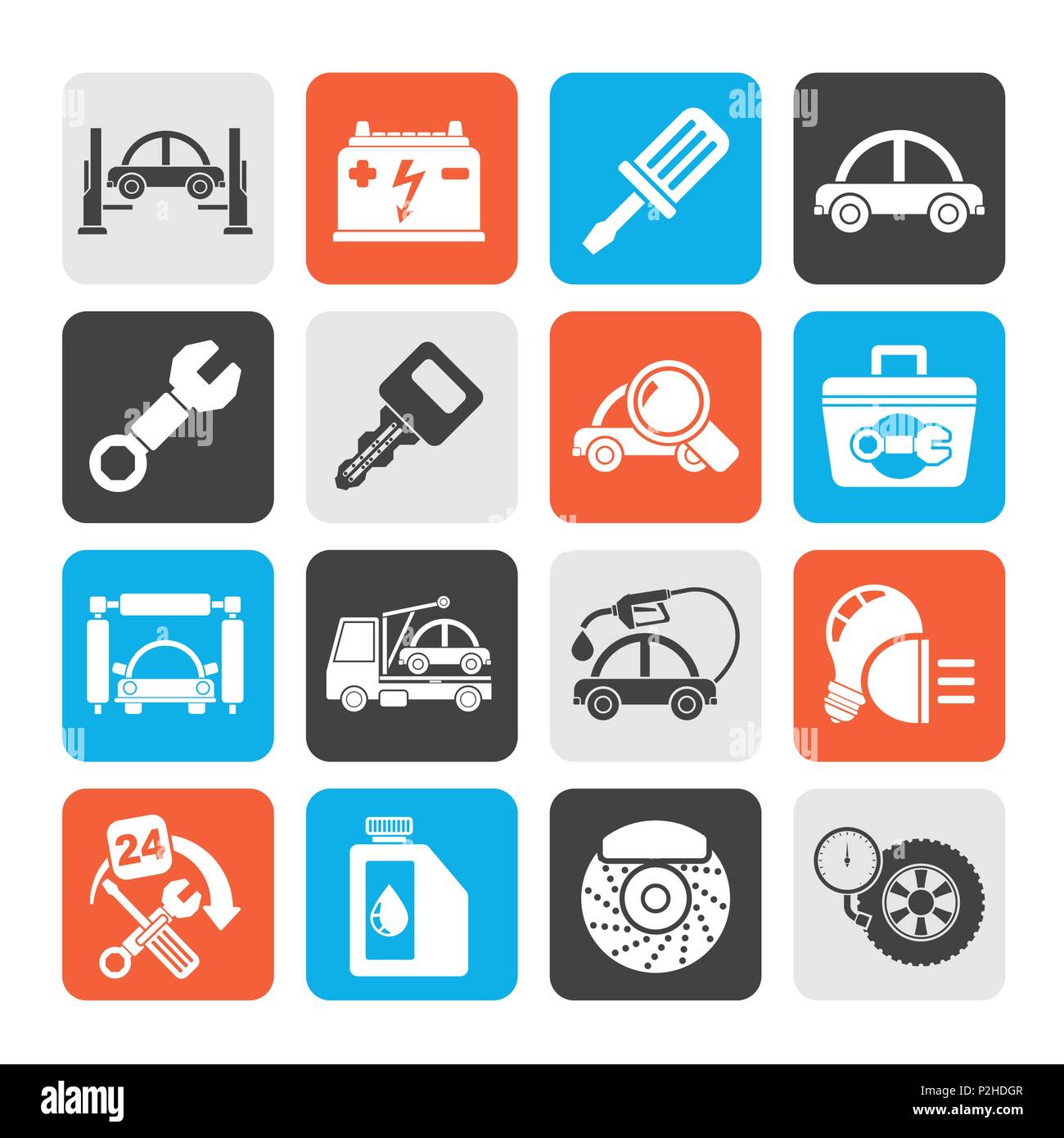 Vehicle Maintenance Icon