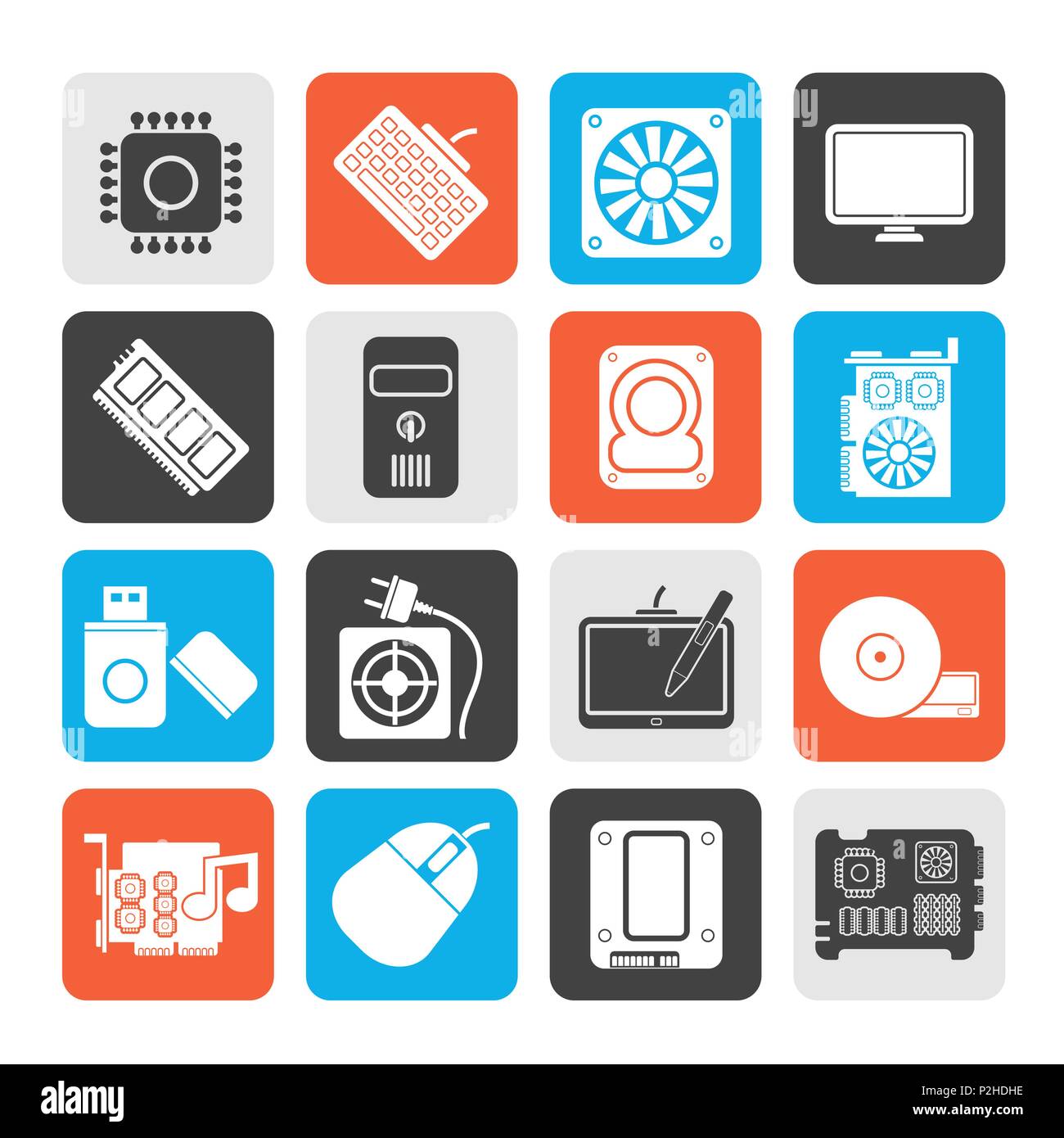 Vga vector vectors hi-res stock photography and images - Alamy