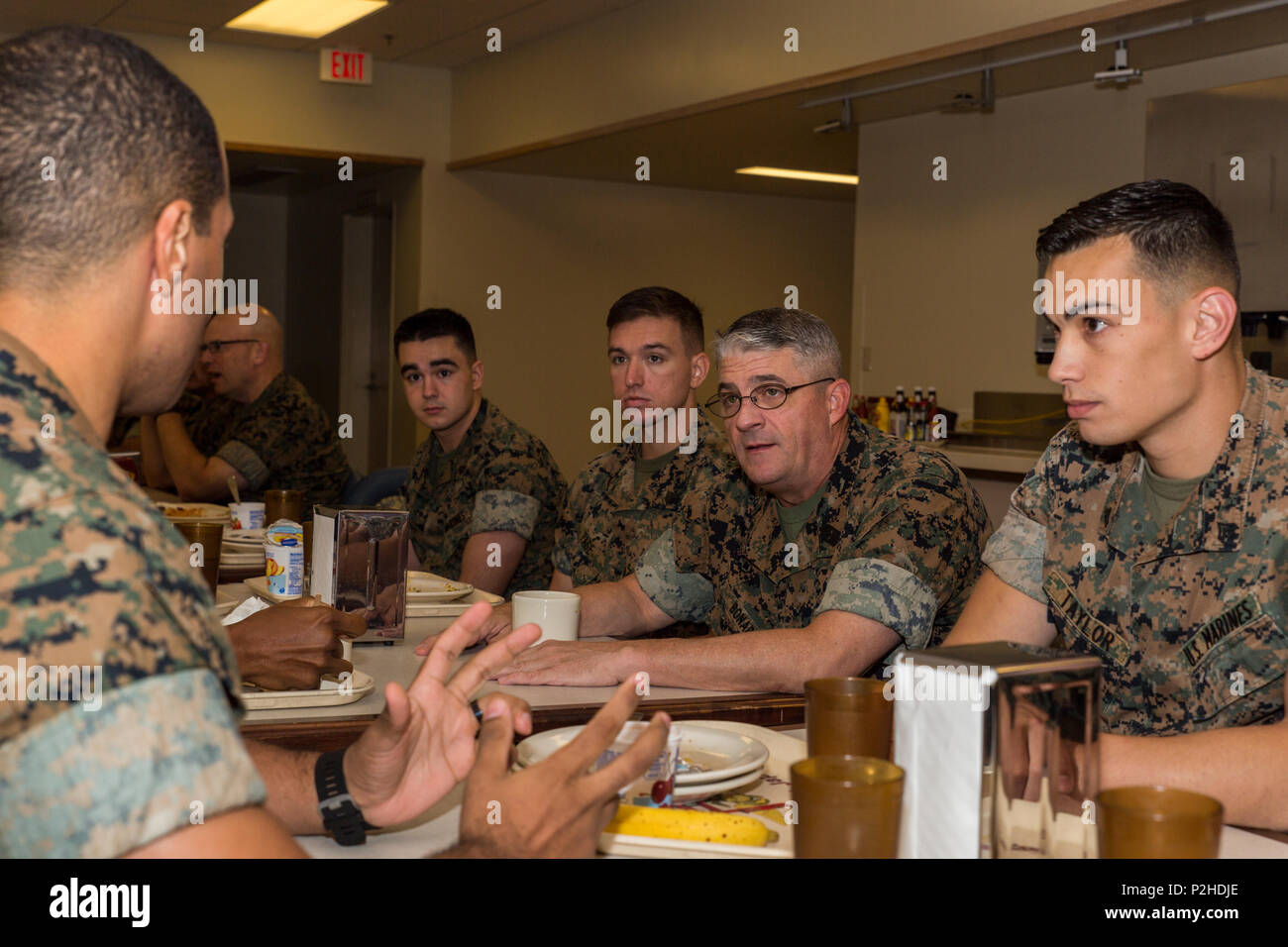 U.S. Marine Corps Sgt. Maj. Lee D. Bonar Jr., III Marine Expeditionary ...