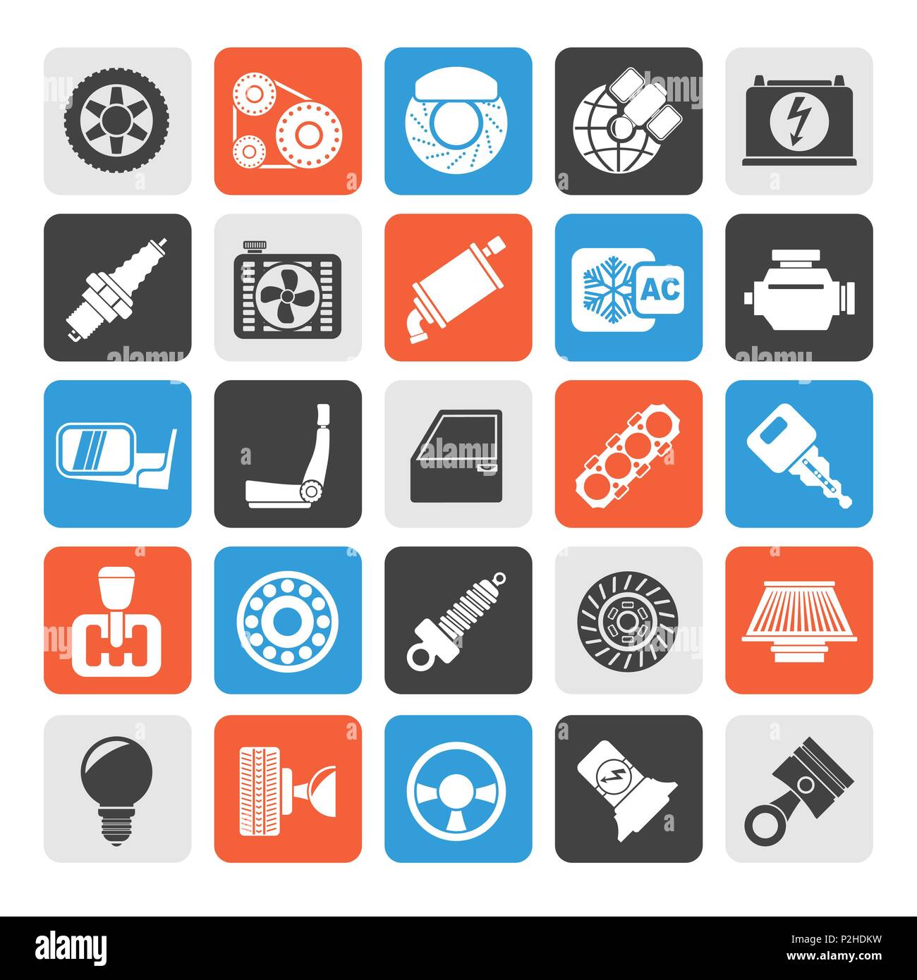 Rim brakes Stock Vector Images - Alamy