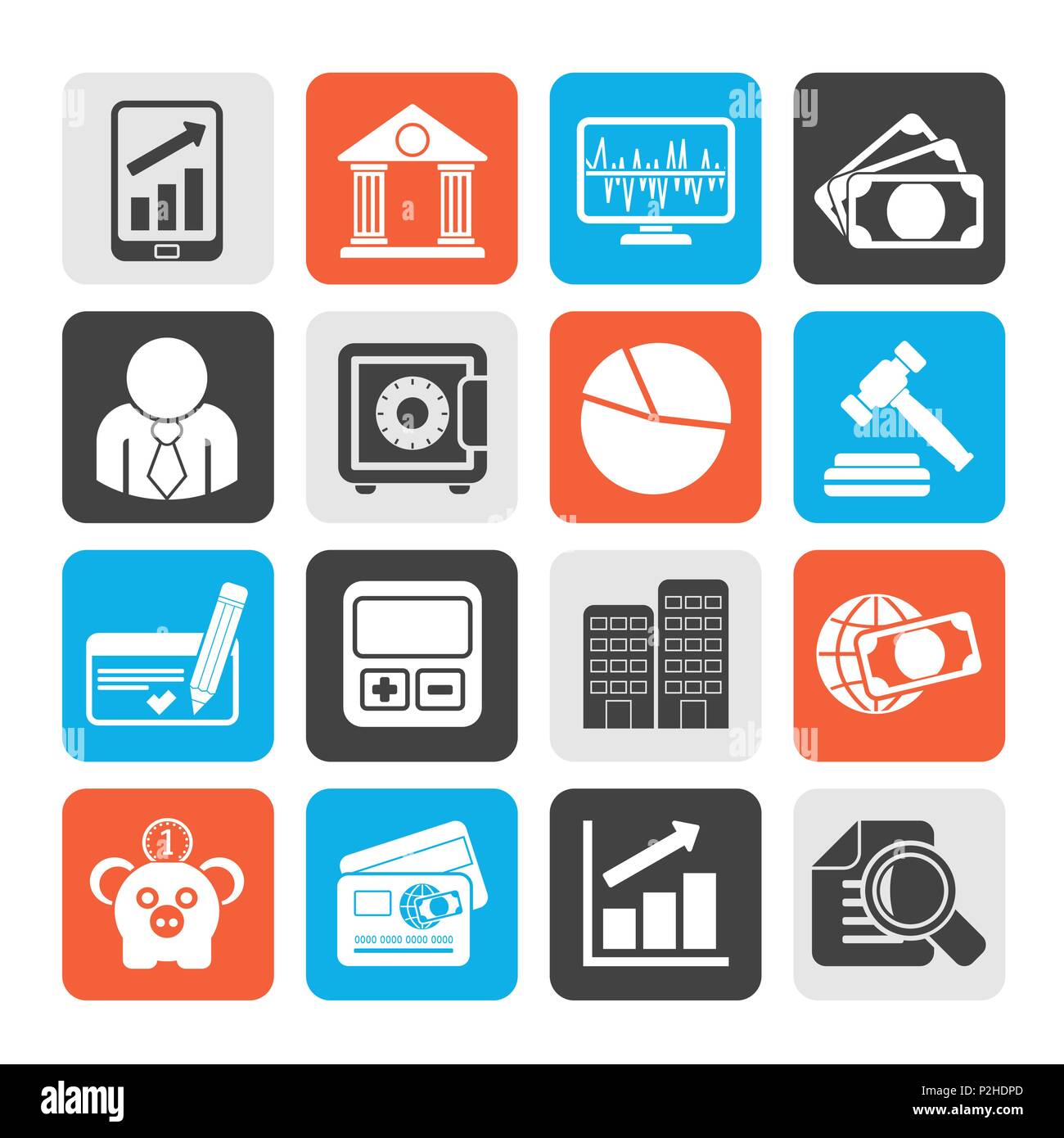 Signature bank building Stock Vector Images - Alamy