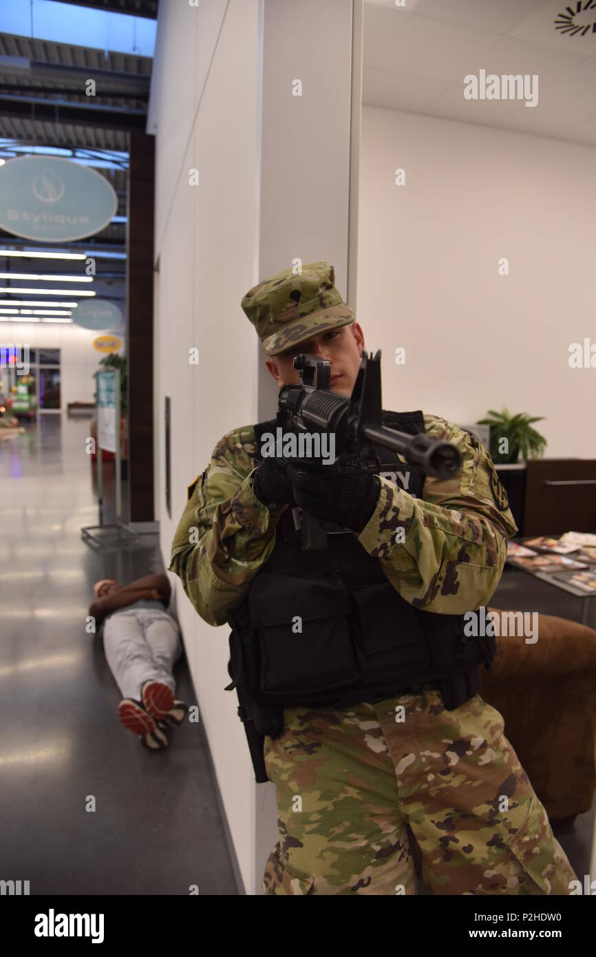 18th Military Police Brigade Mp High Resolution Stock Photography and ...