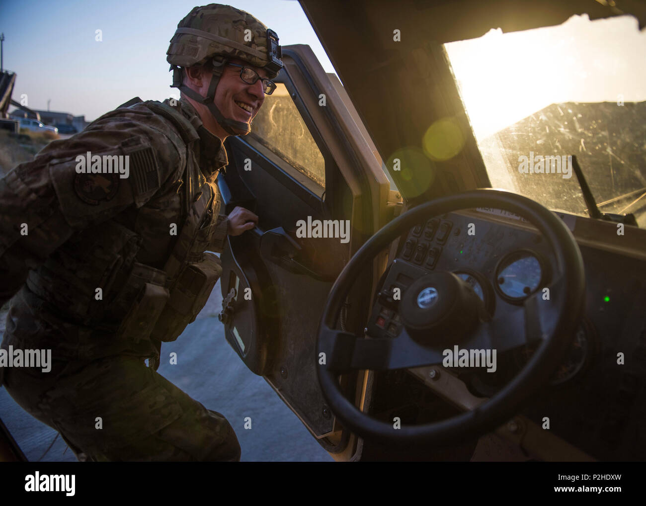 455 expeditionary security forces squadron hi-res stock photography and ...