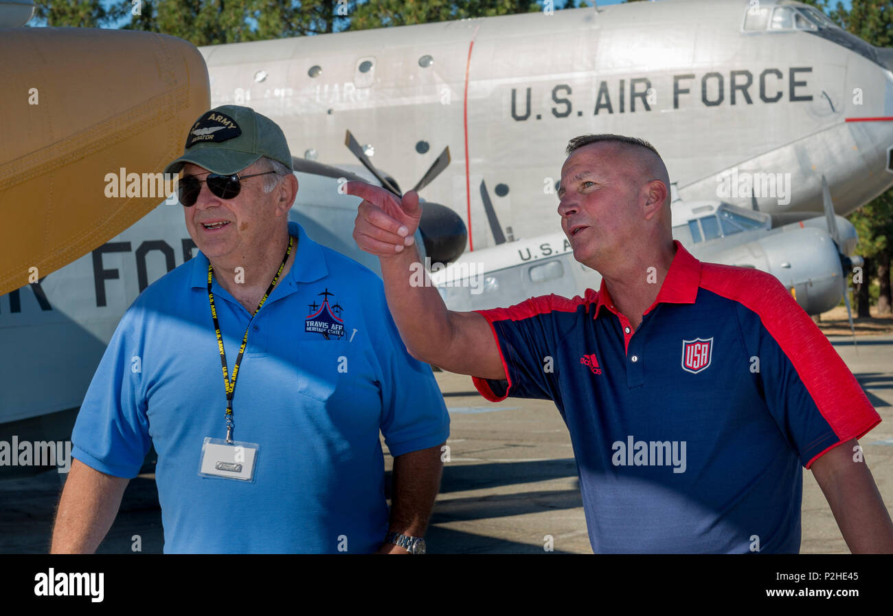 Retired Chief Master Sgt. Joseph Barron, the former Air Mobility ...