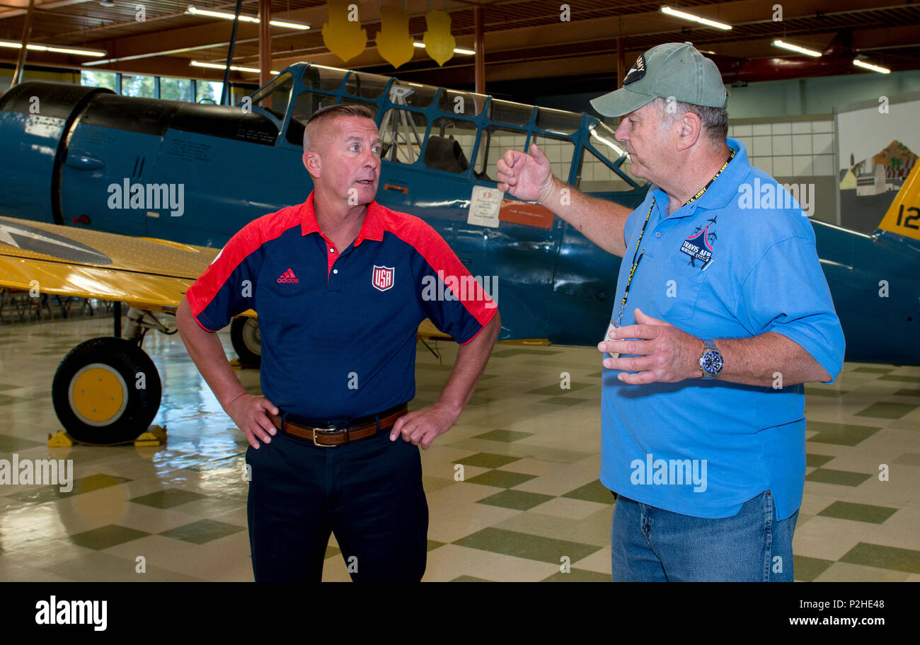 Retired Chief Master Sgt. Joseph Barron, the former Air Mobility ...