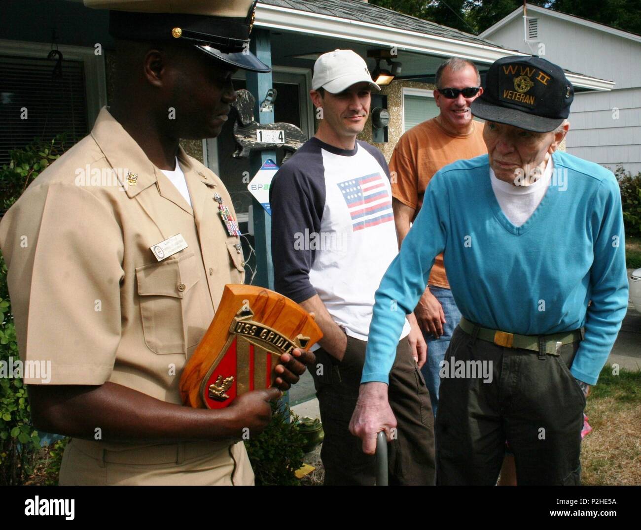 More than just a keepsake passing...USS Gridley (DDG 101) Command ...