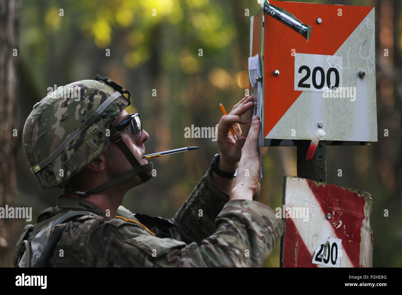 Miller on a map hi-res stock photography and images - Alamy