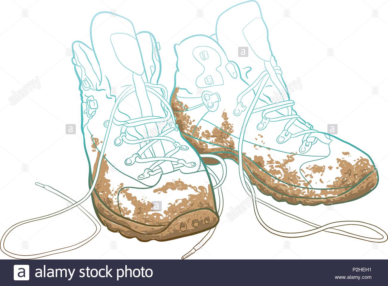 Drawing Climbing Mountain Stock Photos & Drawing Climbing Mountain ...