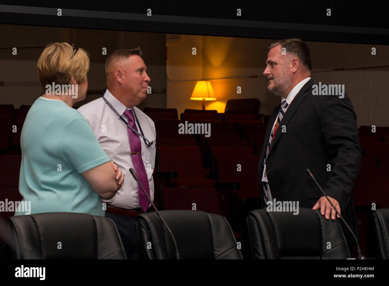 Don Reeves, Army Support Activity lead contractor, discusses ...