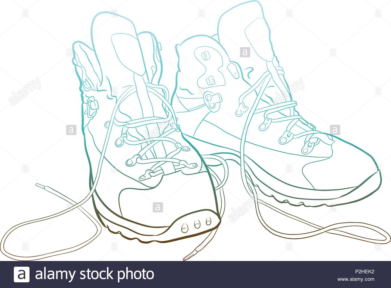 Drawing Climbing Mountain Stock Photos & Drawing Climbing Mountain ...