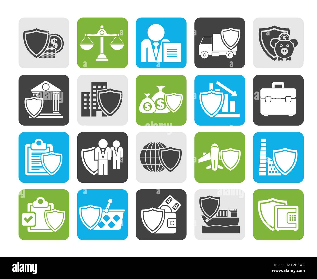 Commercial Insurance Icon