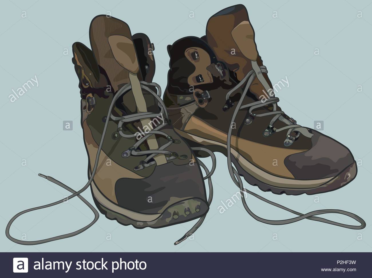 Drawing Climbing Mountain Stock Photos & Drawing Climbing Mountain ...
