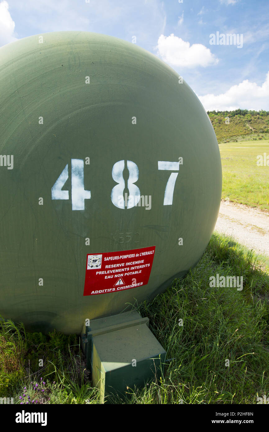Fire fighting water tank hi-res stock photography and images - Alamy
