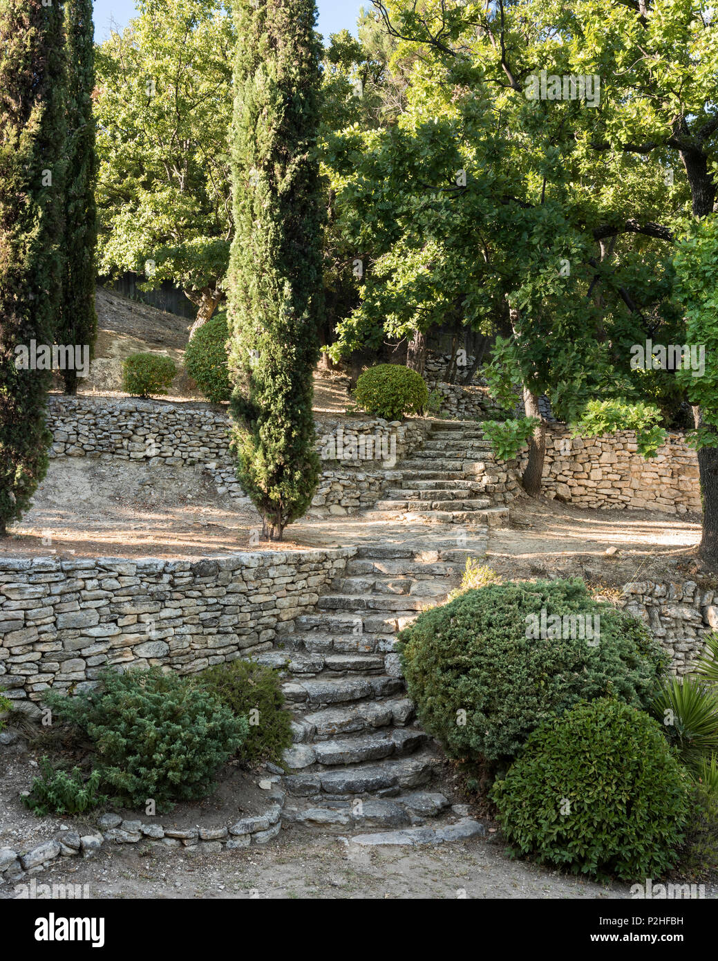 Tiered gardens hi-res stock photography and images - Alamy