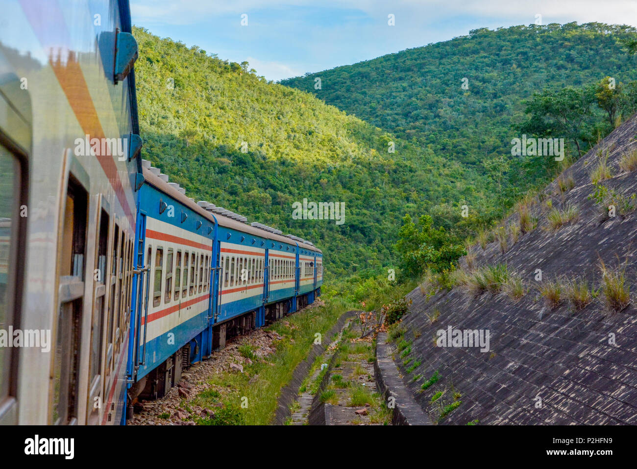 TAZARA(Tanzania Zambia Railways Stock Photo - Alamy