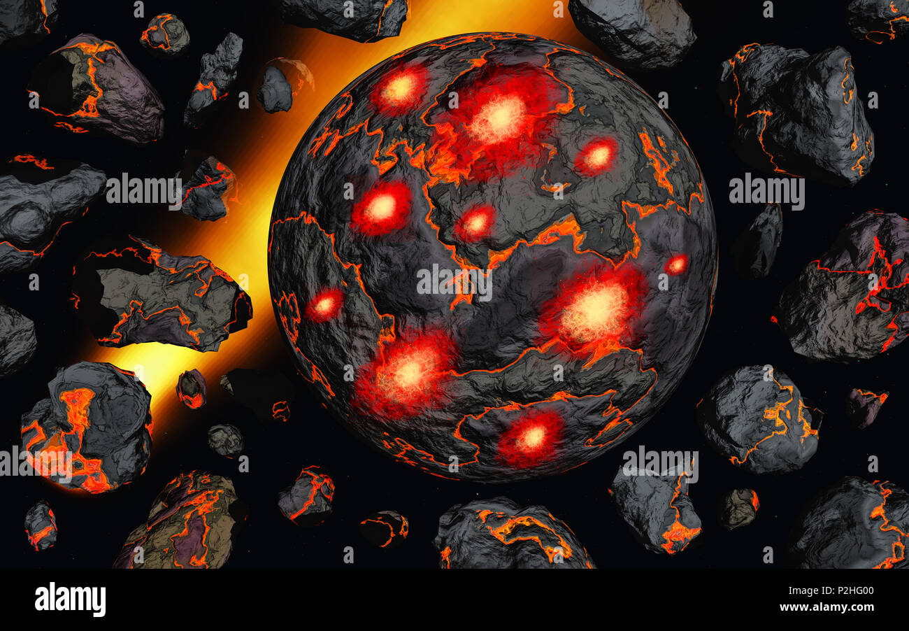 When The World Was Created