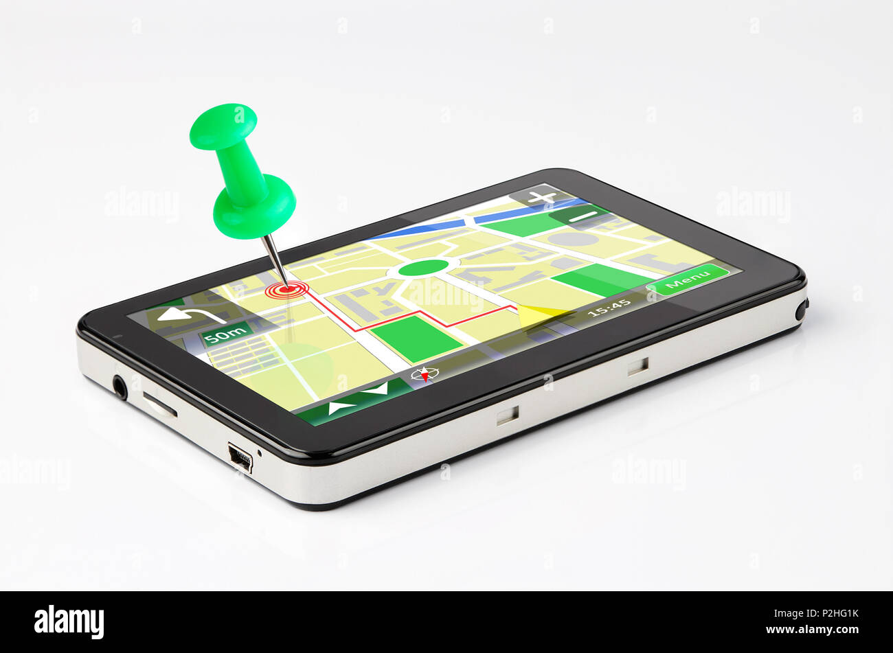 Gps atlas hi-res stock photography and images - Alamy