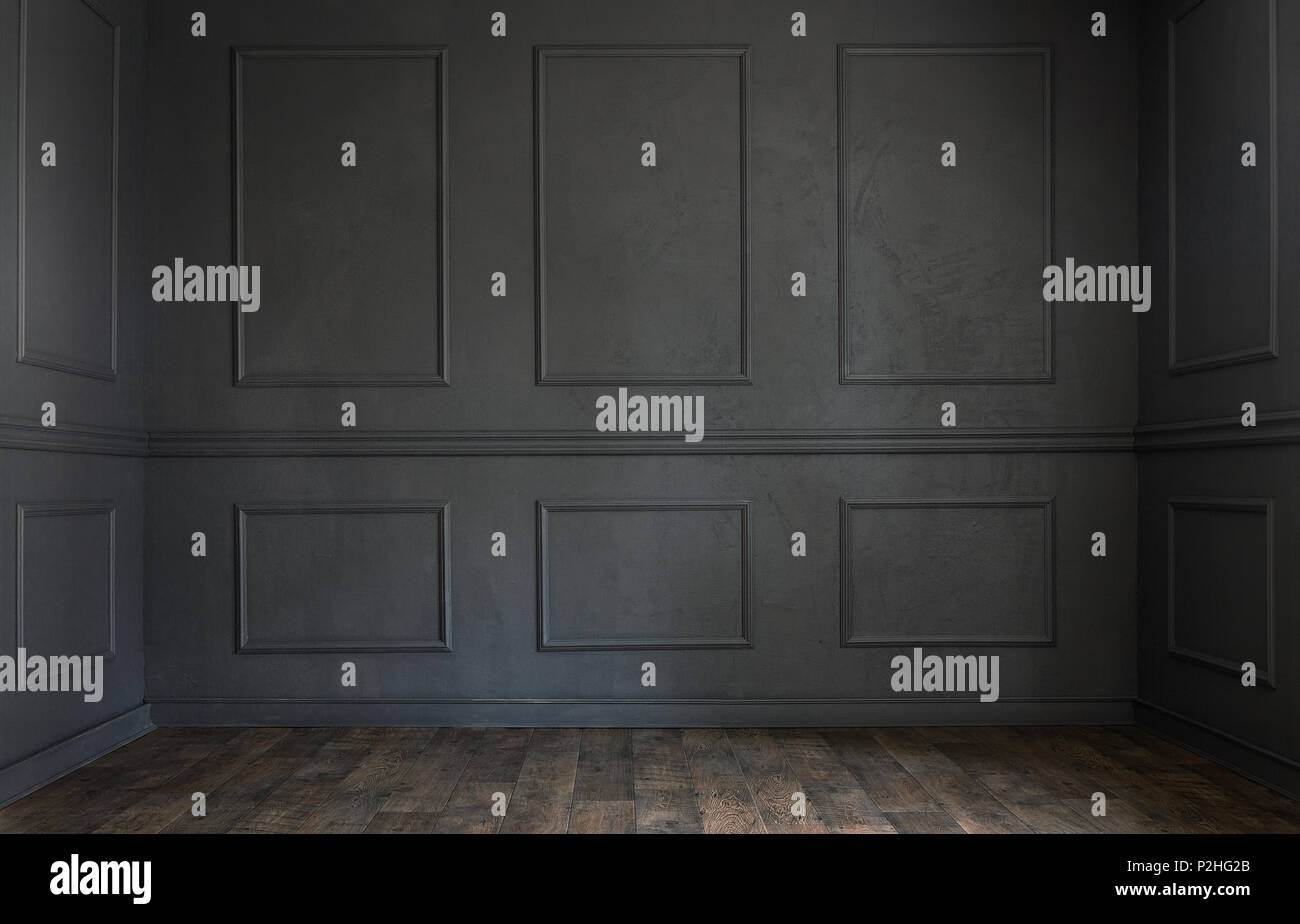 Empty old room hi-res stock photography and images - Alamy
