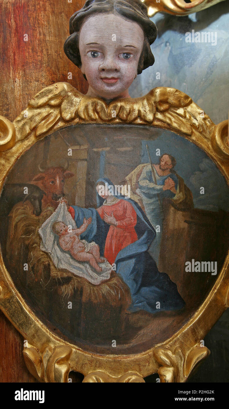 Baroque church of the nativity hi-res stock photography and images - Alamy