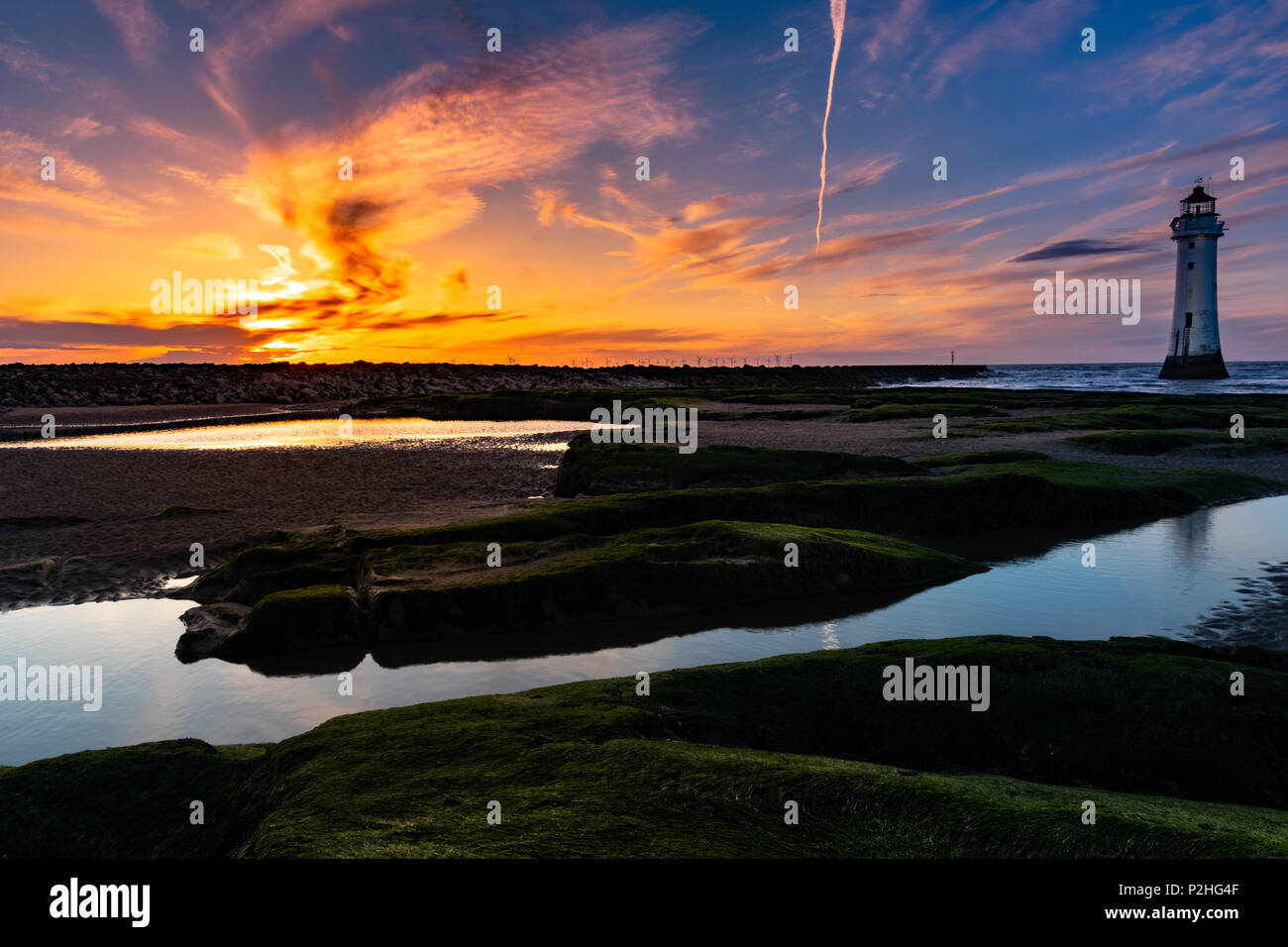 New brighton light house hi-res stock photography and images - Alamy
