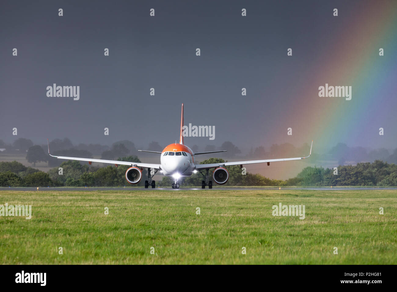 From an easyjet airbus a hi-res stock photography and images - Alamy