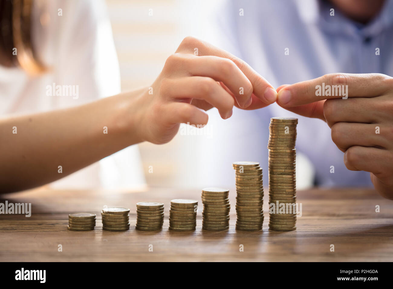 Couple coins hi-res stock photography and images - Alamy