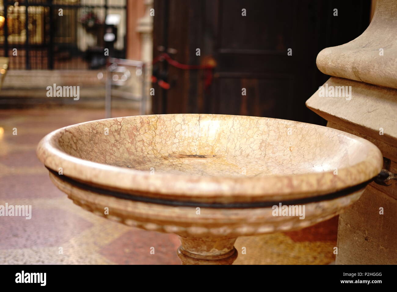 Holy water catholic church hi-res stock photography and images - Alamy