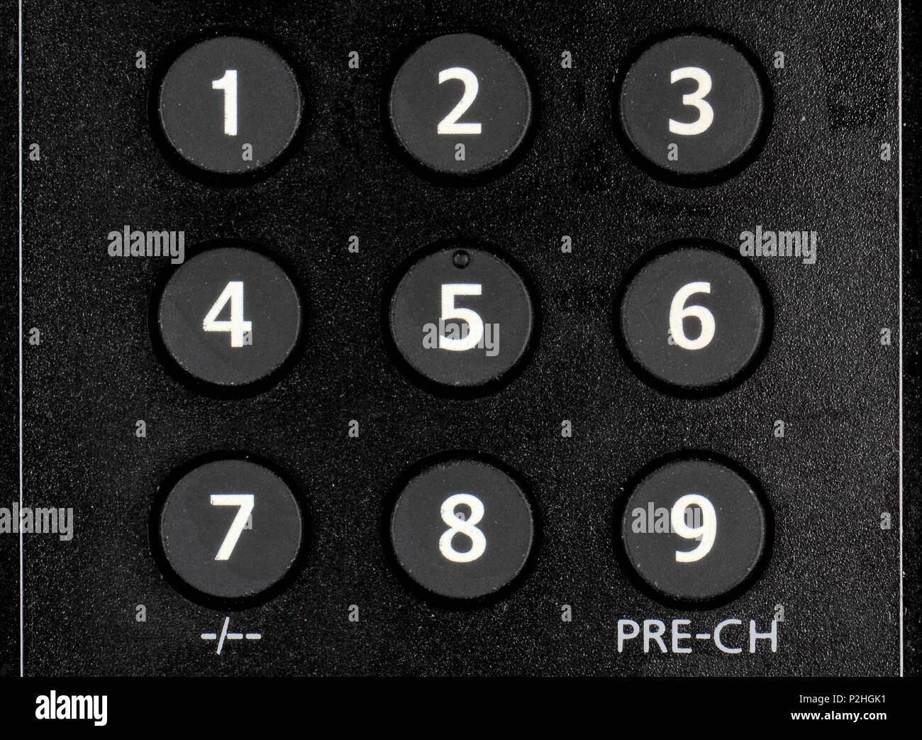 Remote control for tv close up Stock Photo - Alamy