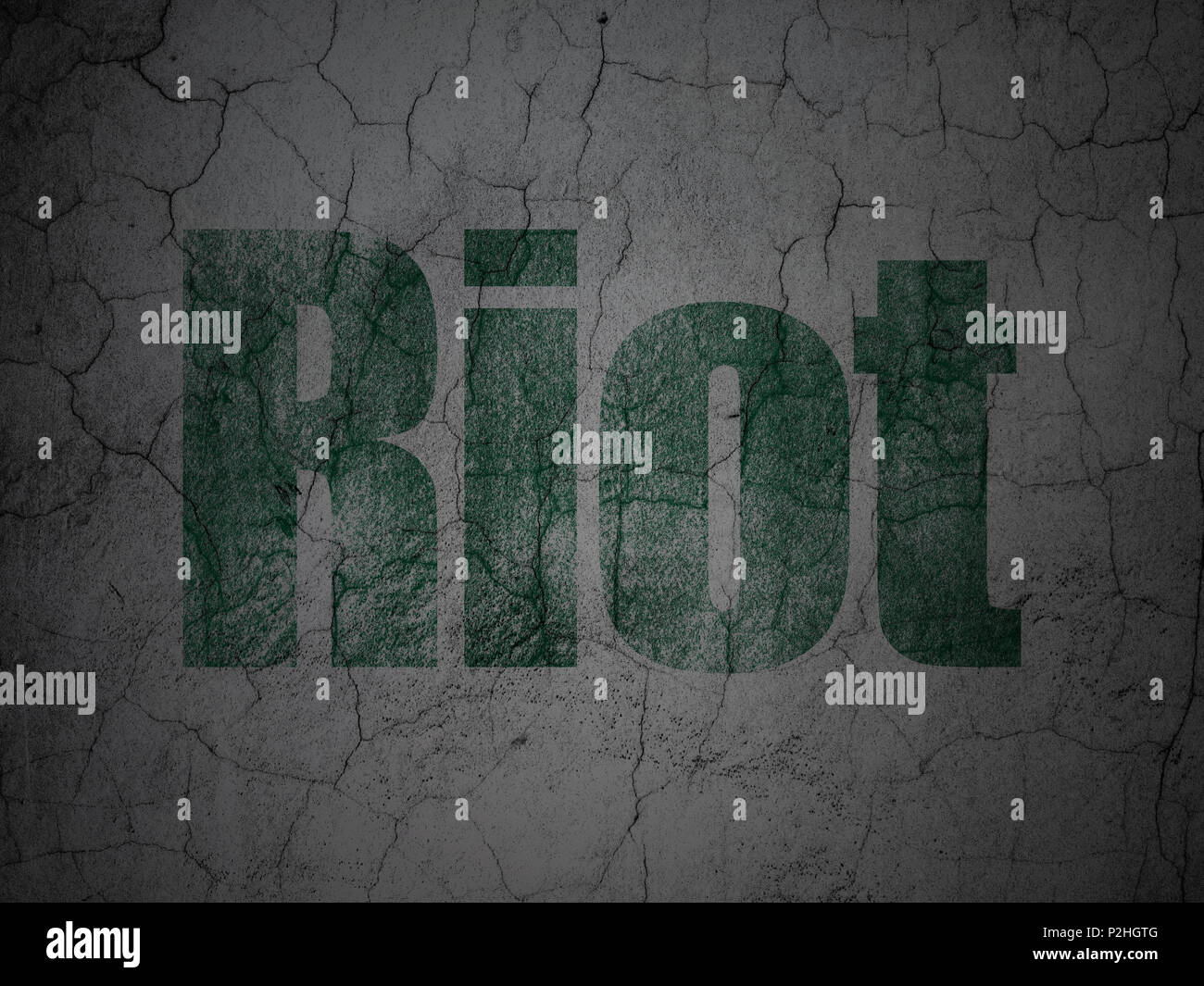 Political concept: Riot on grunge wall background Stock Photo - Alamy