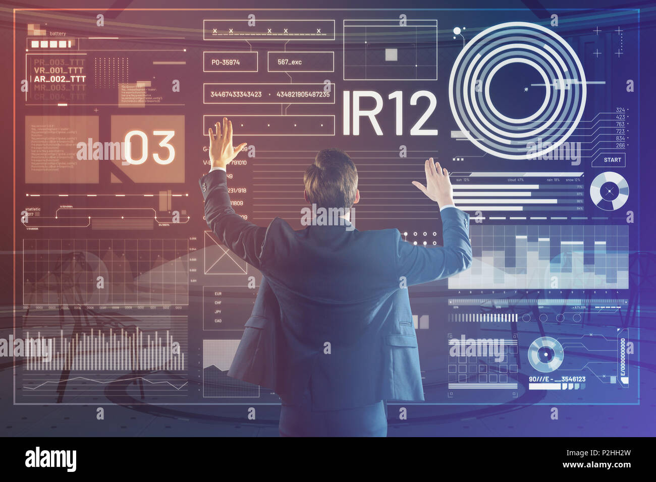 Web developer hi-res stock photography and images - Alamy