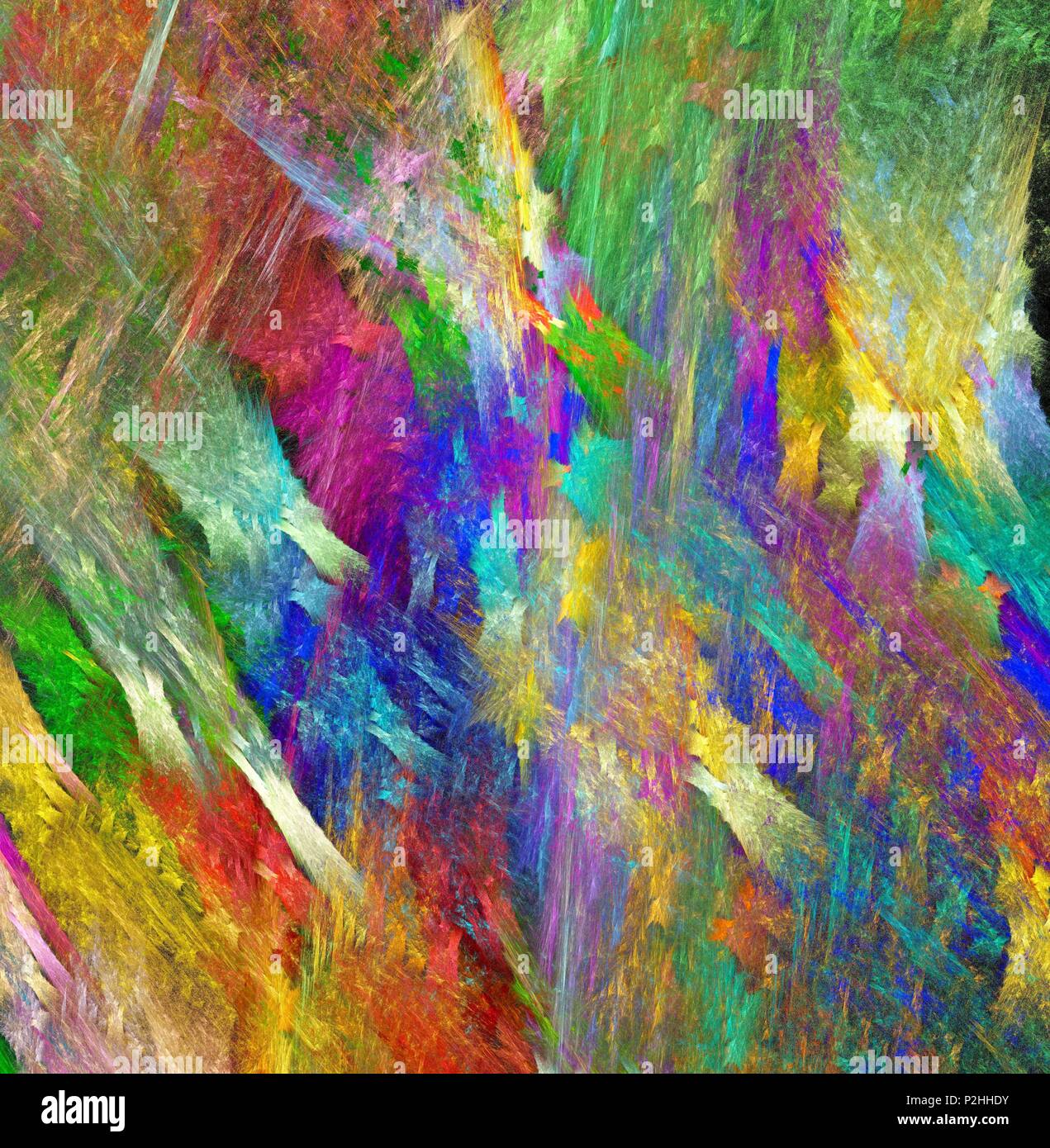 Rainbow crystal texture. Bright multicolored textural background ...
