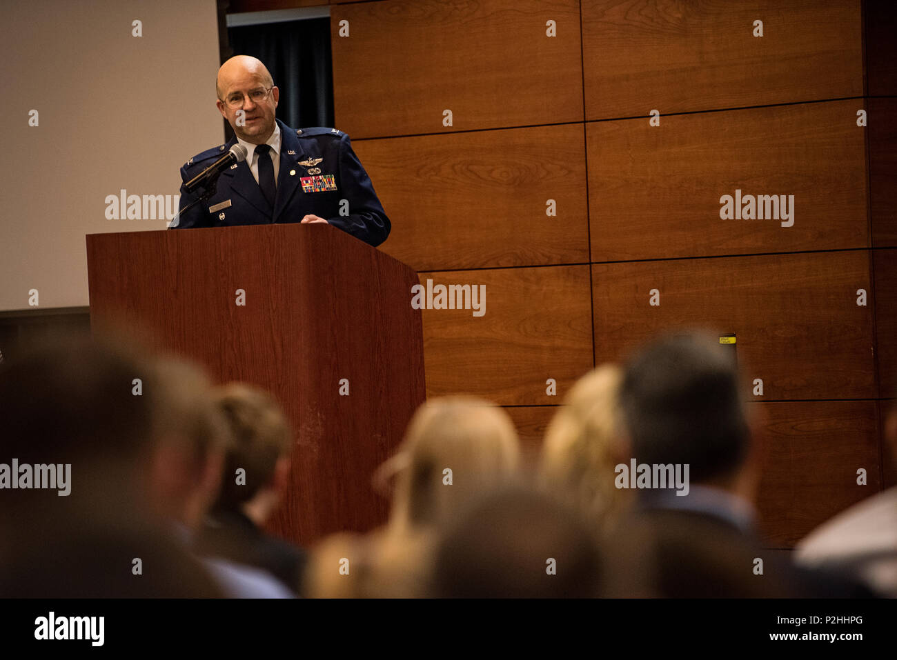 Col. Patty Wilbanks retired from the Alaska Air National Guard at a ...