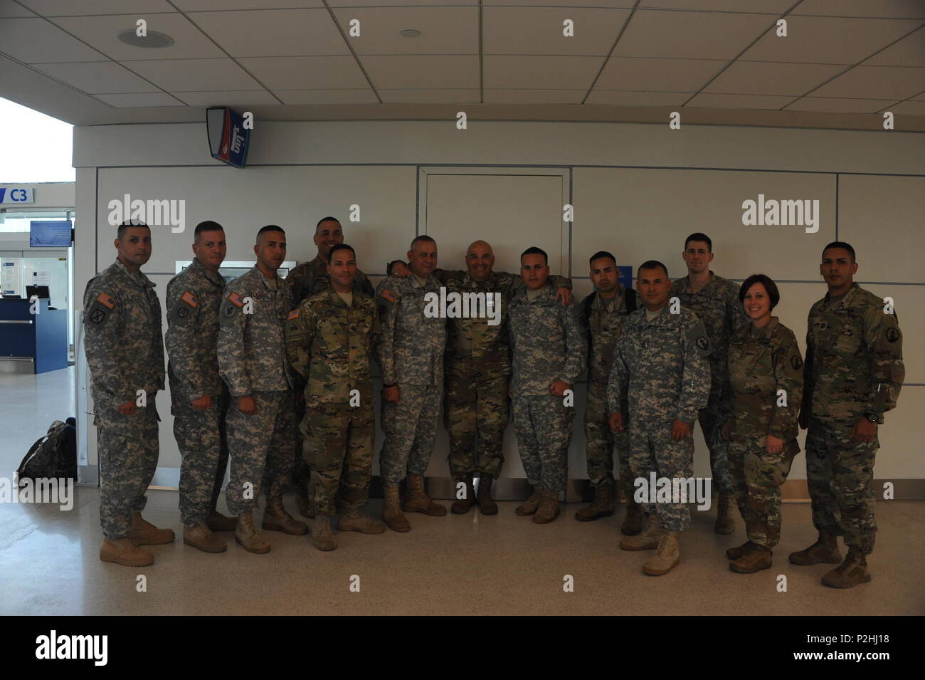 U.S. Army Reserve Soldiers from the 246th Quartermaster Company (QM Co ...