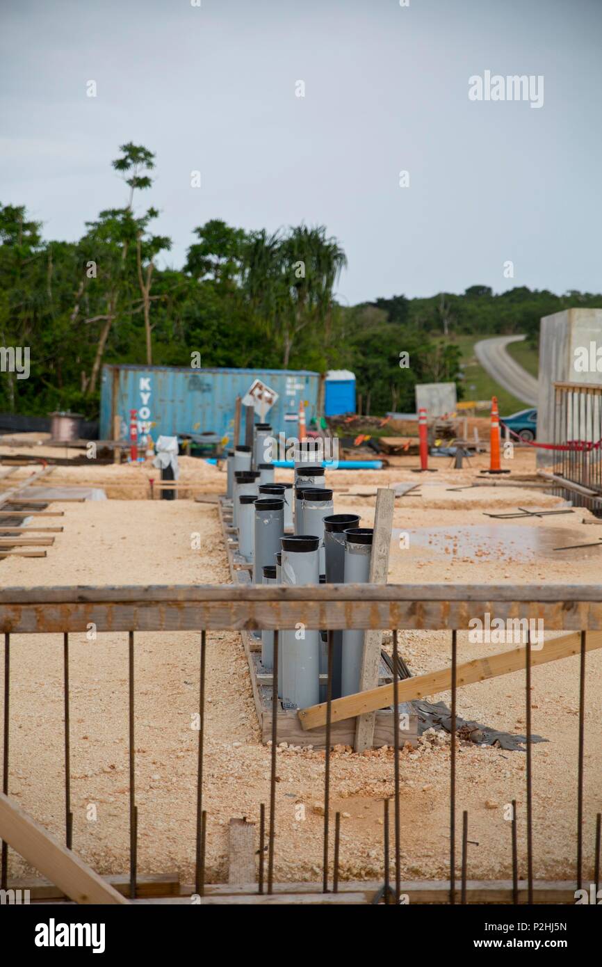 ANDERSEN AIR FORCE BASE, Guam (Sept. 29, 2016) – Progress continues to ...