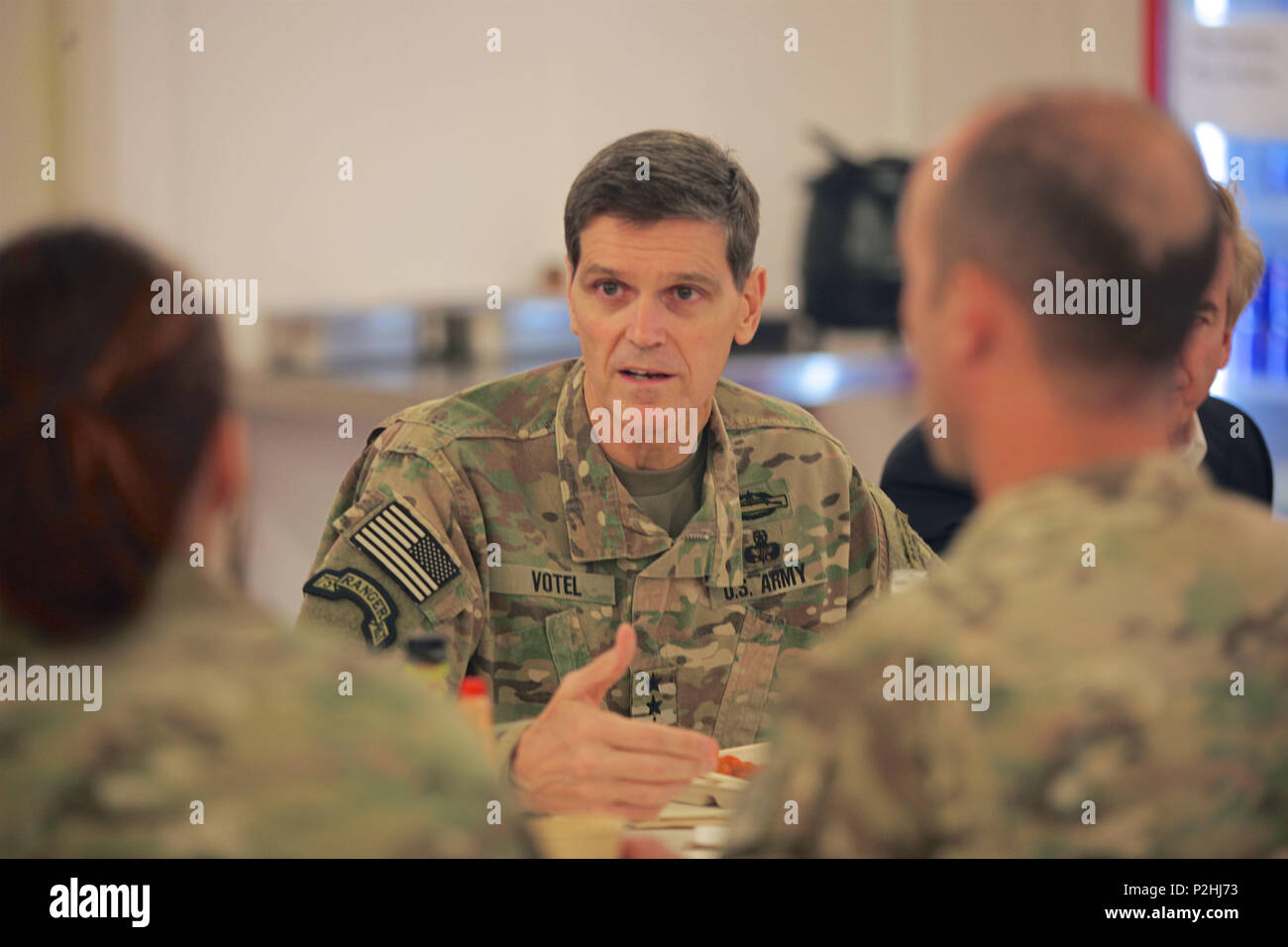 U.S. Army Gen. Joseph L. Votel, commanding general, U.S. Central ...
