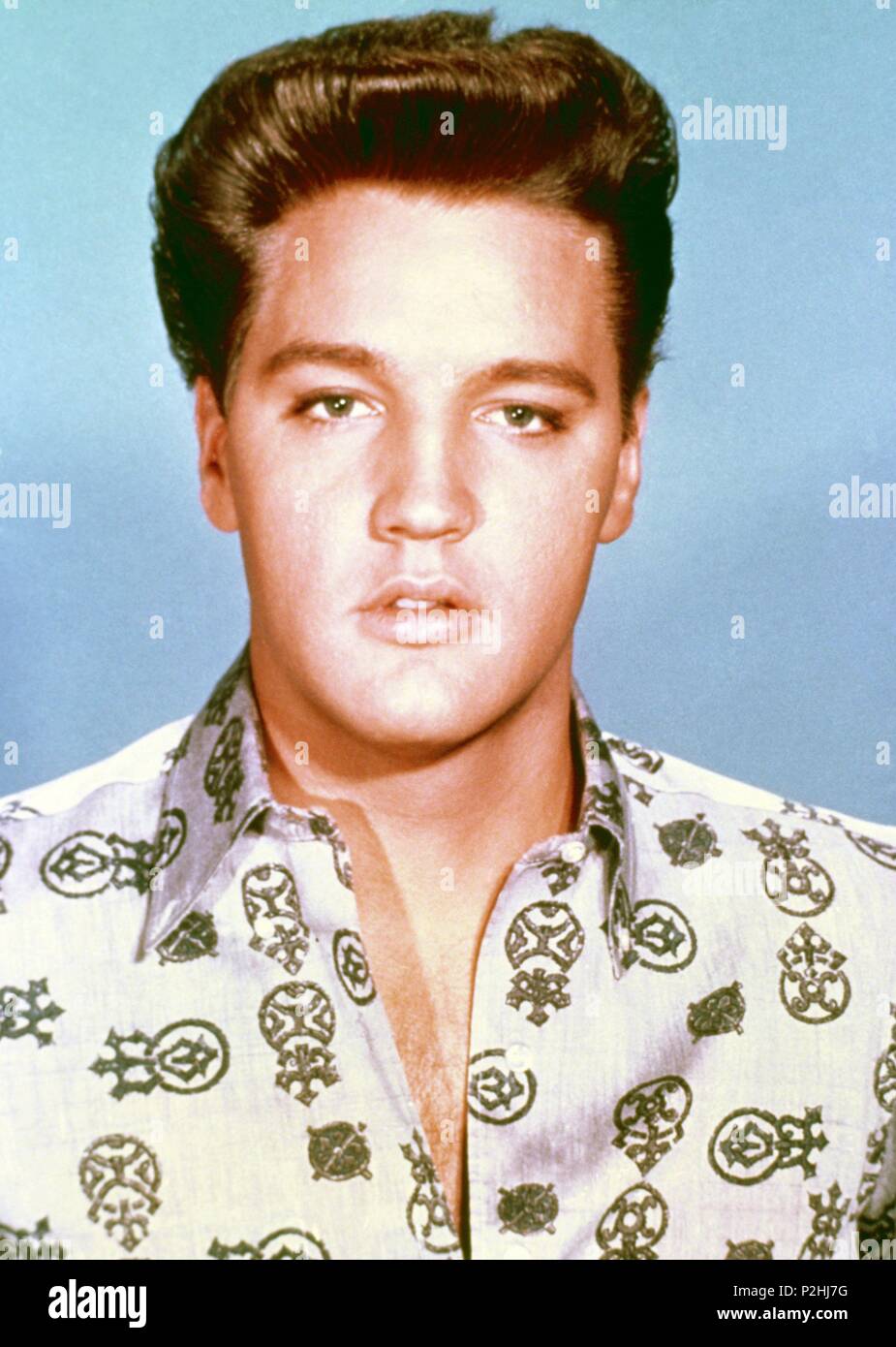 Stars: ELVIS PRESLEY Stock Photo - Alamy