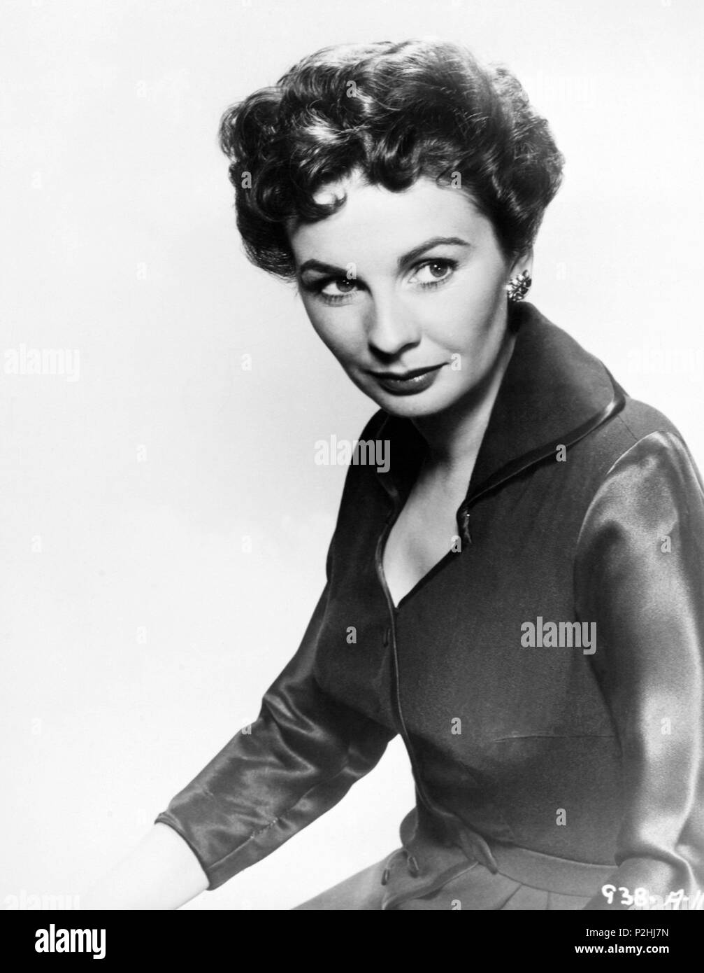 Stars: JEAN SIMMONS Stock Photo - Alamy
