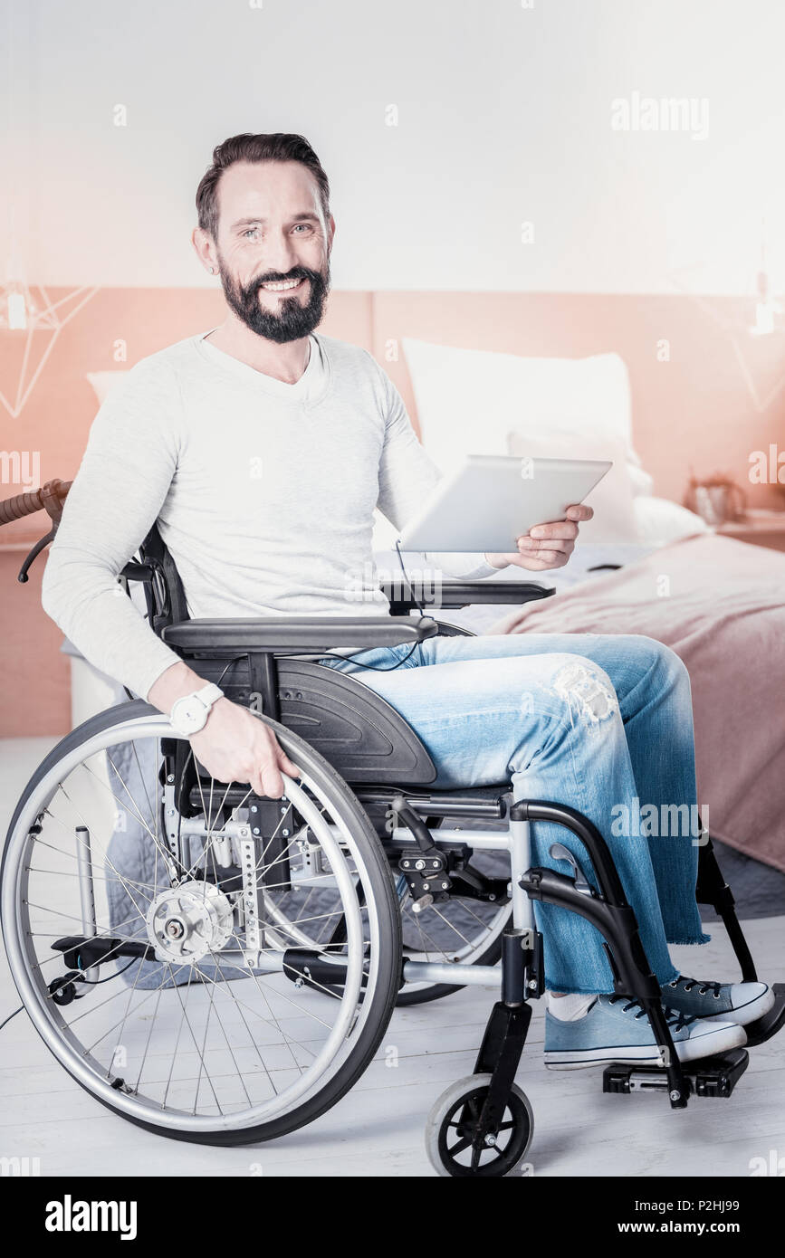 Crippled man hi-res stock photography and images - Alamy