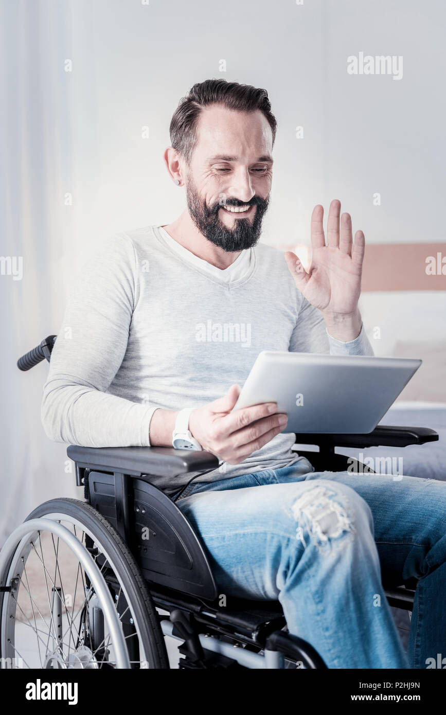 Incapacitated disabled hi-res stock photography and images - Alamy